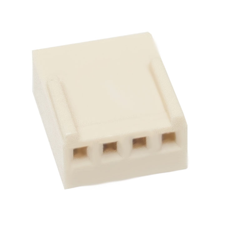Nylon kućište 4-pol RM2.54