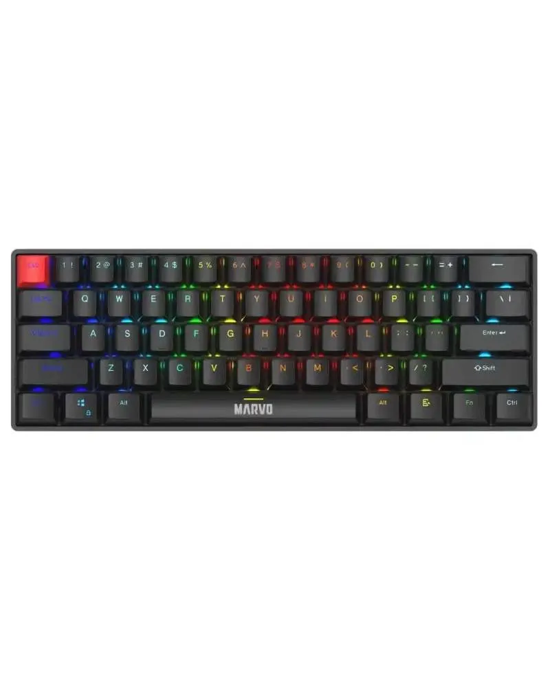 Tastatura Marvo Saber 61 KG933G - Black