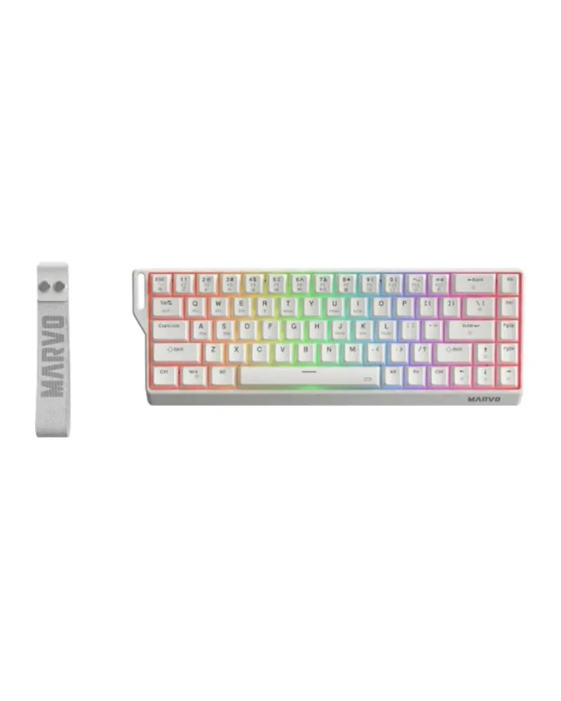 Tastatura Marvo Saber KG965W - White