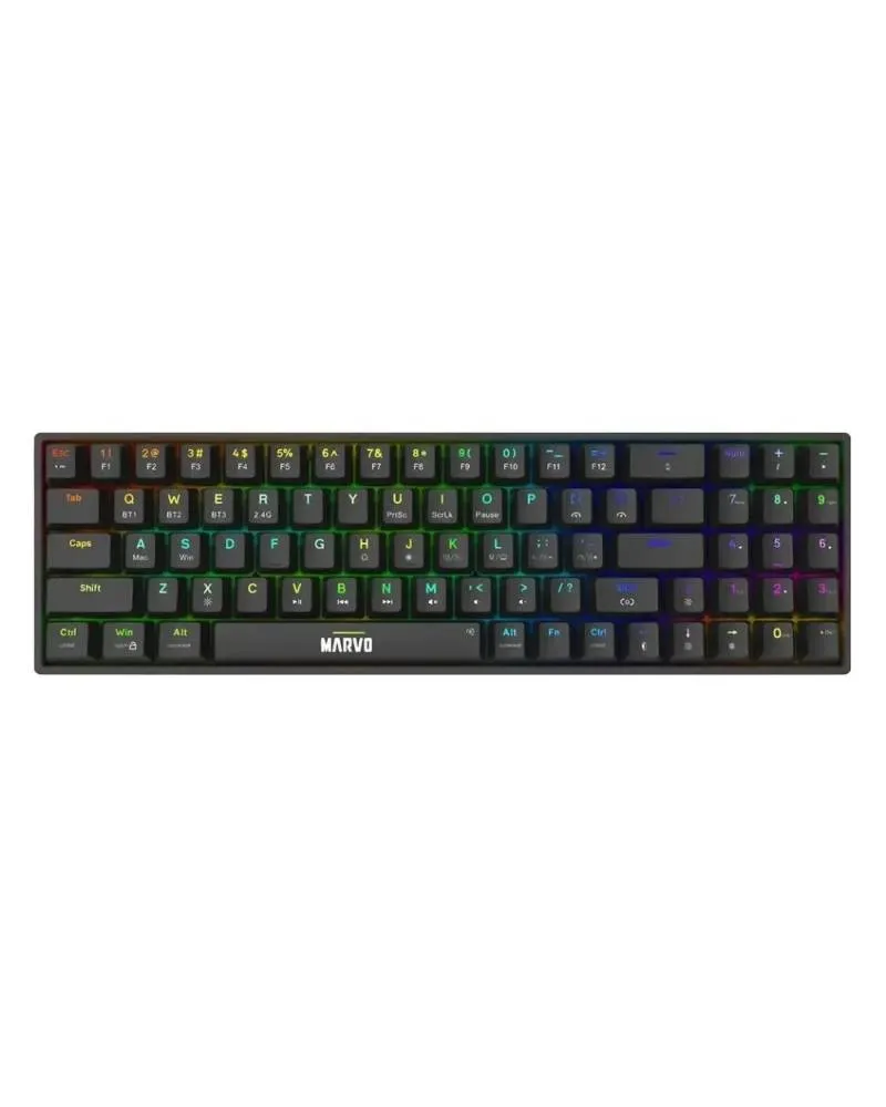 Tastatura Marvo Shogo 78W KG956W - Black