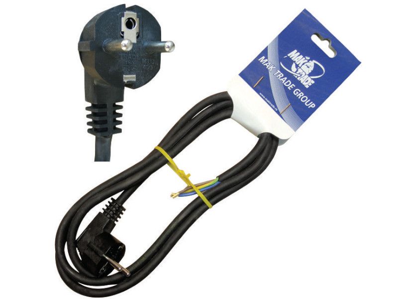 PRIKLJUČNI KABAL 3X2.5MM GG/J 3 MET. M-T