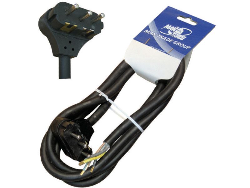PRIKLJUČNI KABAL 5X2.5 MM GG/J 2MET. M-T