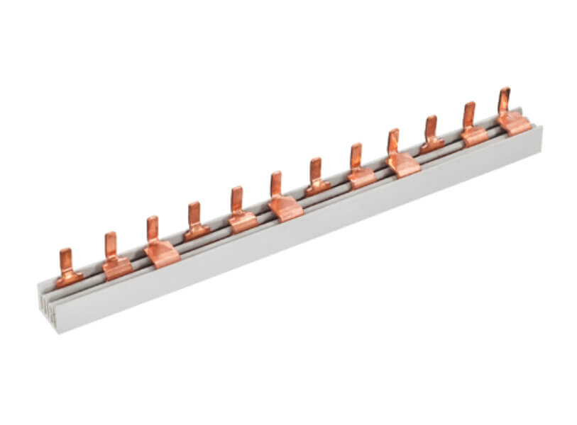 BAKARNI ČEŠALJ IZOLOVANI ,,P,, 3P 1.5X10MM 63A (1000MM)