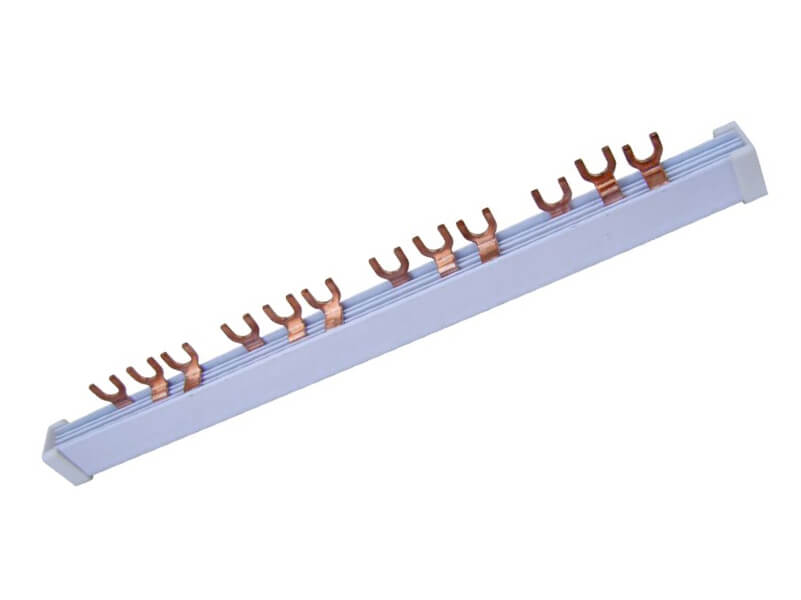 BAKARNI ČEŠALJ IZOLOVANI ,,U,, 3P 1.5X10MM 63A (1000MM)