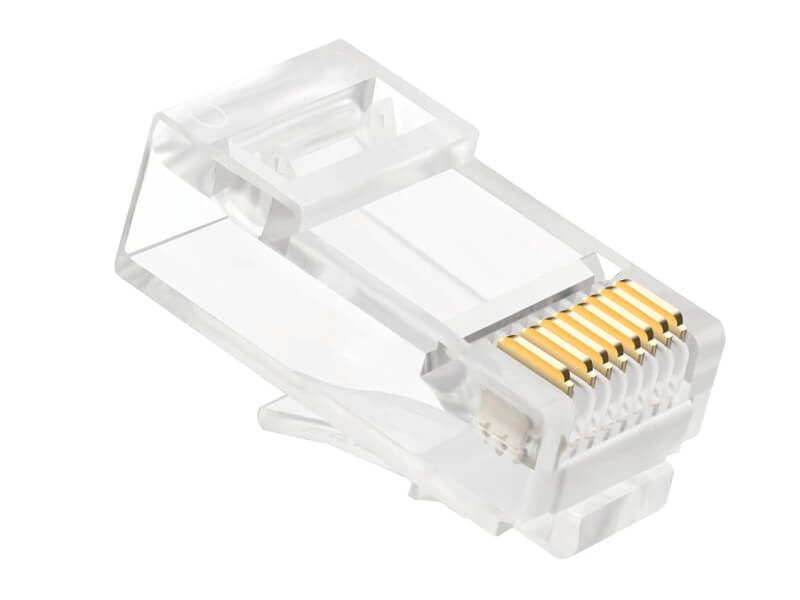 BR - KOMPJUTERSKI PIN 8P/8C CAT6 1/5