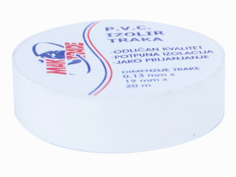 IZOLIR TRAKA BELA MTG 0,13X19X20M