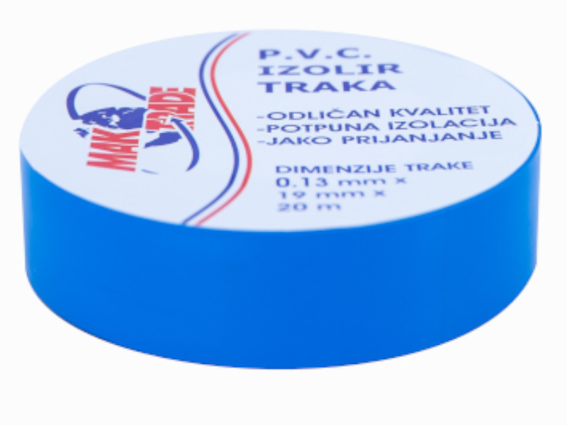 IZOLIR TRAKA PLAVA MTG 0,13X19X20M