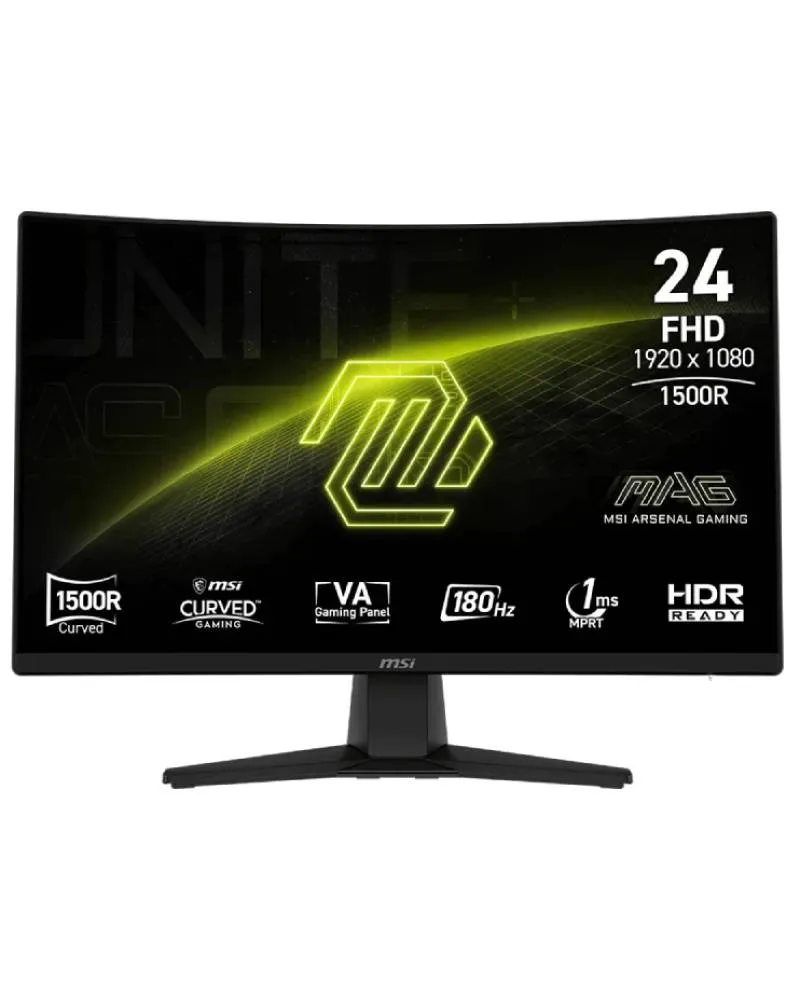 Monitor MSI 23.6" Mag 242C VA 144 Hz