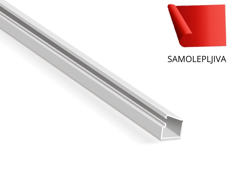 KANALICA SAMOLEPLJIVA 9X5X2000 MTG