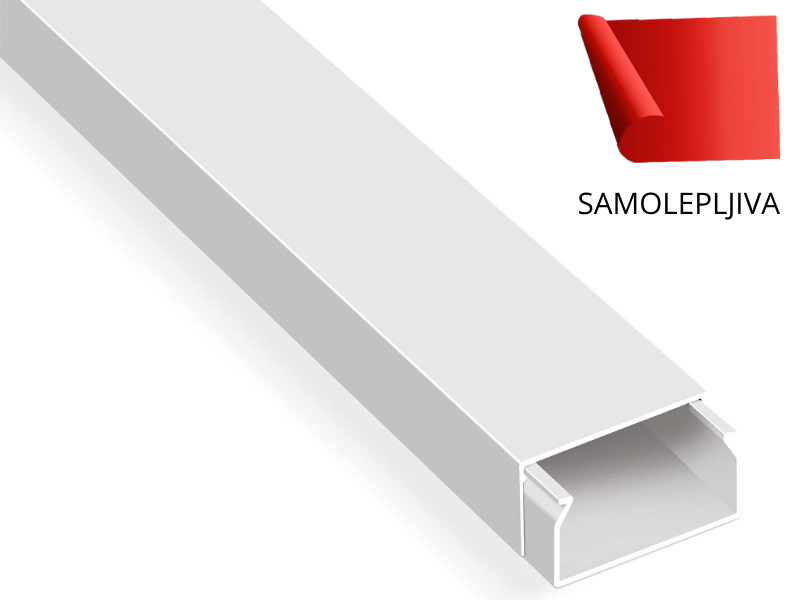 KANALICA SAMOLEPLJIVA 15X10X2000 BITON