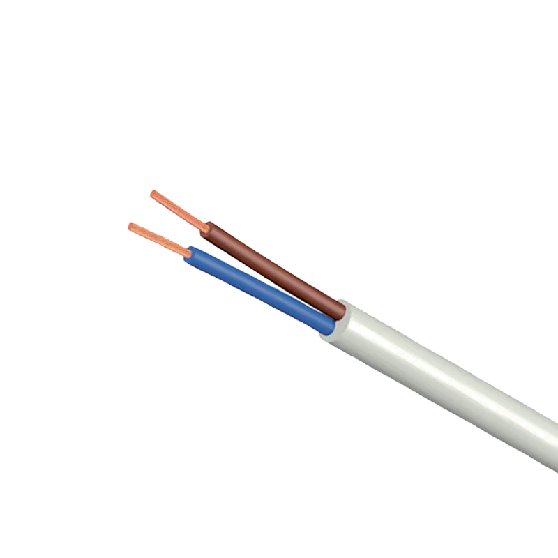 Kabl H05VV-F 2x1mm², licnasti bakarni, PVC izolacija i omotač, 300/500V, okrugli