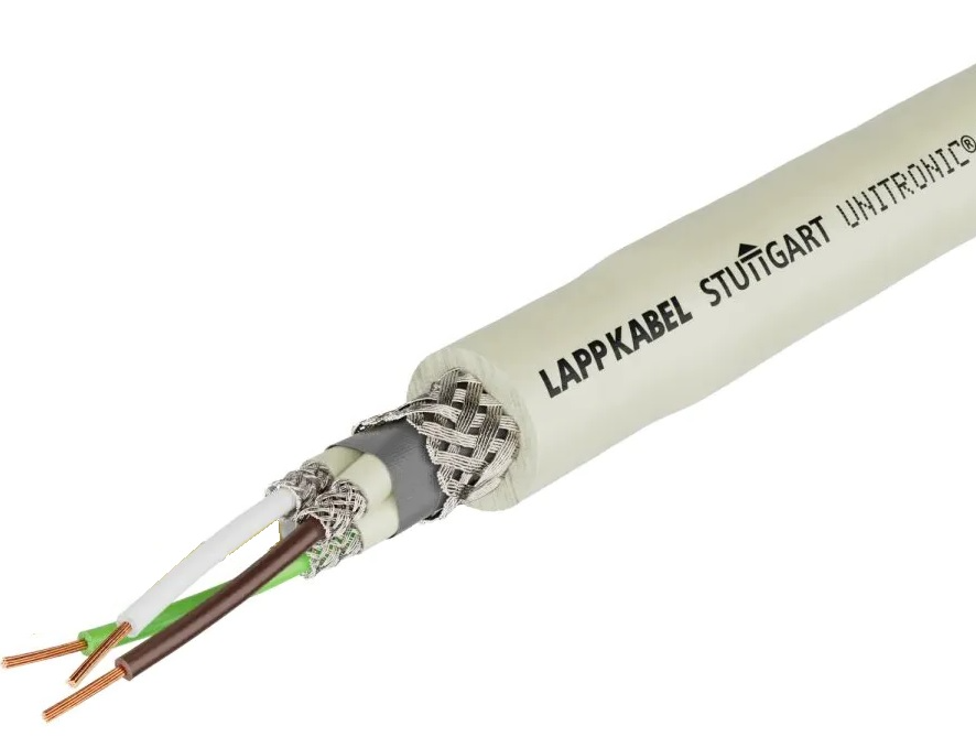 Provodnik, bakarni, licnasti, LIYCY, 3 X 0.25mm², okrugli, oklopljeni, sivi