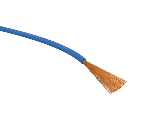 Provodnik, LIFY, 0.14mm², crni, Fi=1.0mm, bakarni, 300V, ekstremno savitljiv, formacija 72×0.05mm