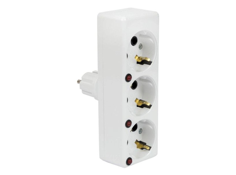 TEHNO TROFAZNO MONOFAZNI RAZVODNIK 3X16A/250V SA INDIKACIJOM