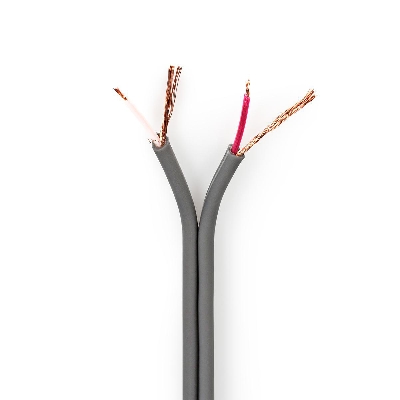 Provodnik mikrofonski 2×0.16mm² balansirani, čist bakarni provodnik, PVC