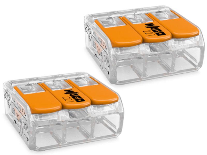 BR - WAGO 221-413 KLEMA SA POLUGOM 3X0,2-4MM 450V/4KV/2 32A 1/12