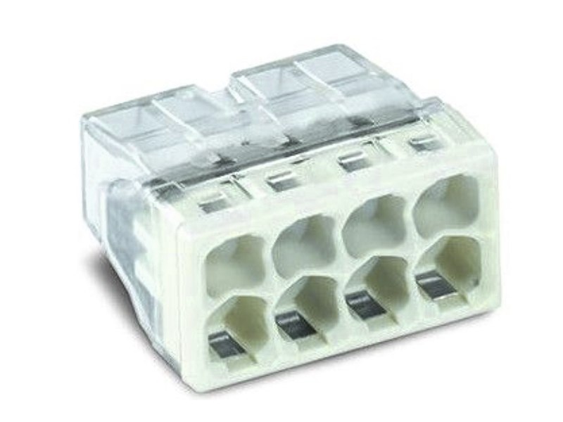 WAGO 2273-208 KLEMA 8X0,5-2,5MM 450V/4KV/2 24A SIVA