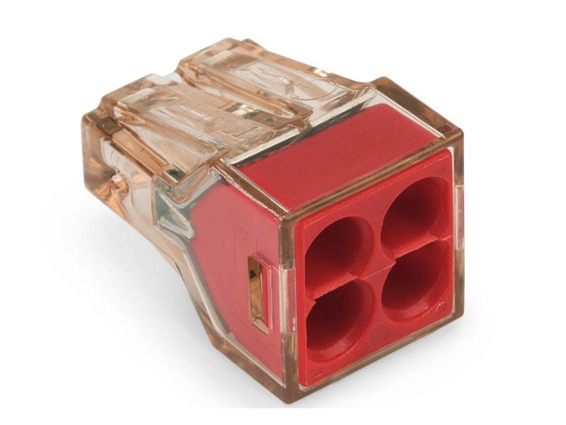WAGO 773-604 KLEMA 4X1,5-4MM 400V/4KV/2 32A CRVENA