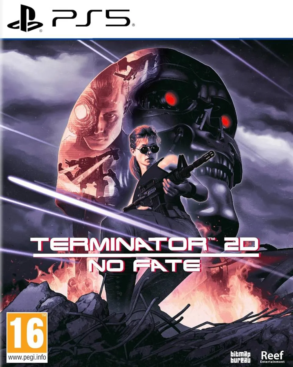 PS5 Terminator 2D NO FATE
