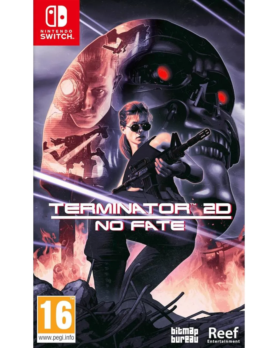 Switch Terminator 2D NO FATE