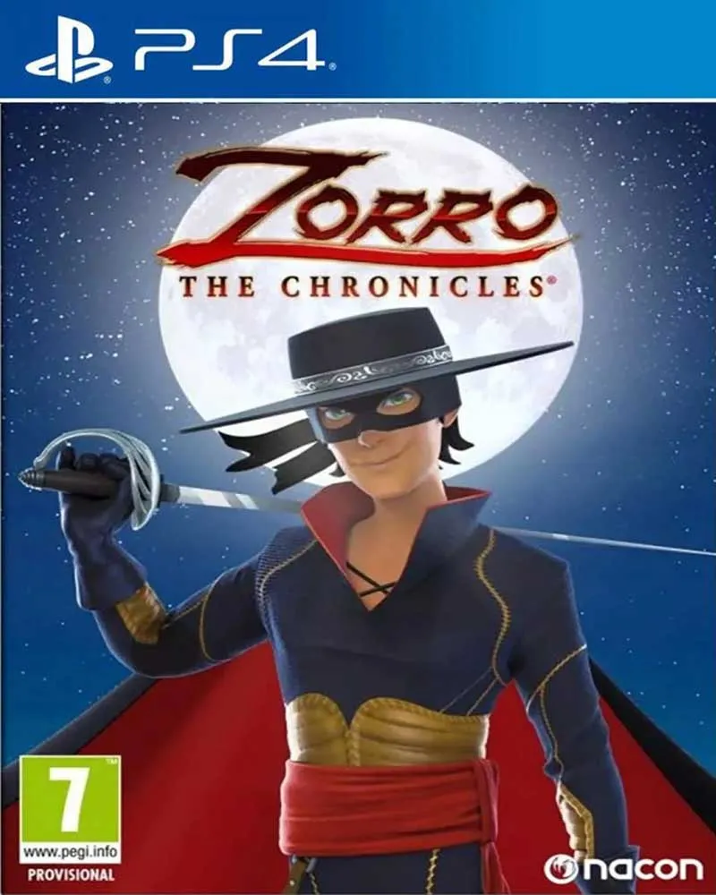 PS4 Zorro - The Chronicles