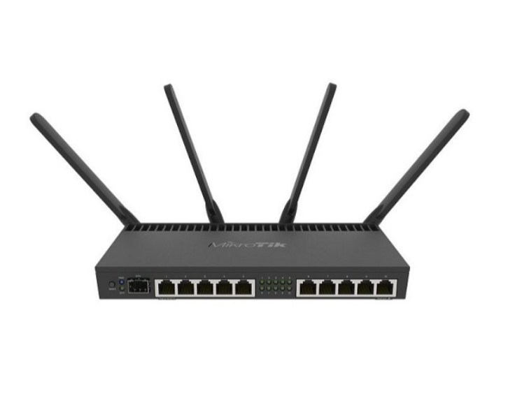 MikroTik RB4011iGS+5HacQ2HnD-IN WiFi – Extreme Power 10GbE ruter