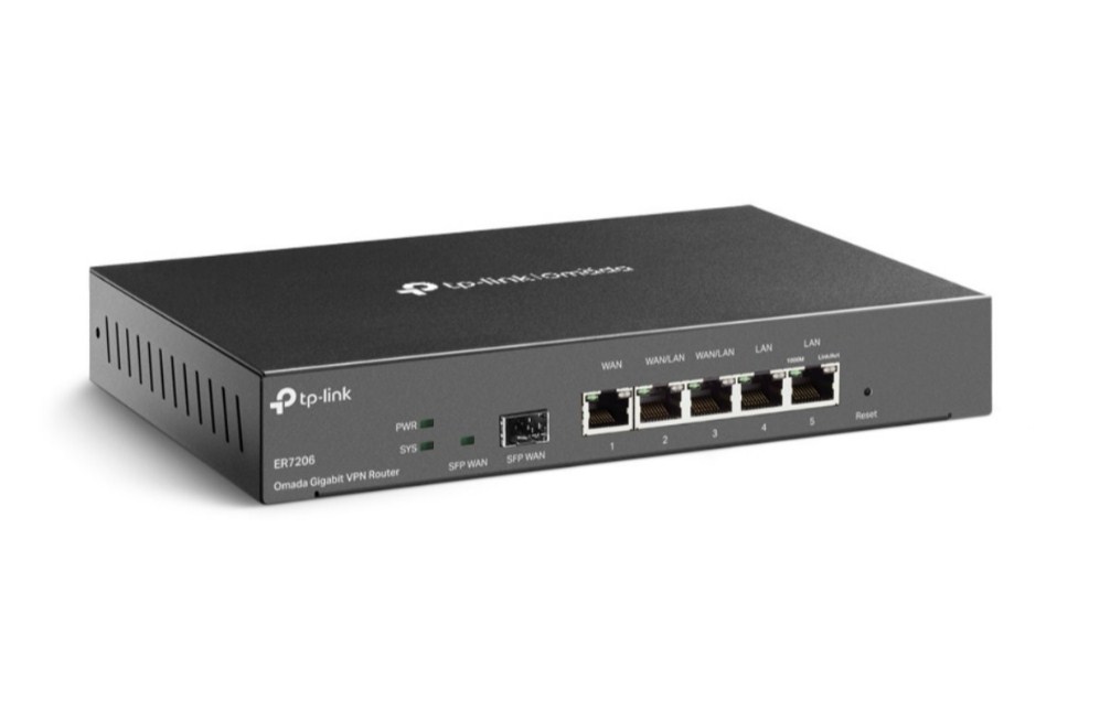 TP-Link TL-ER7206 Omada Gigabit VPN ruter modem