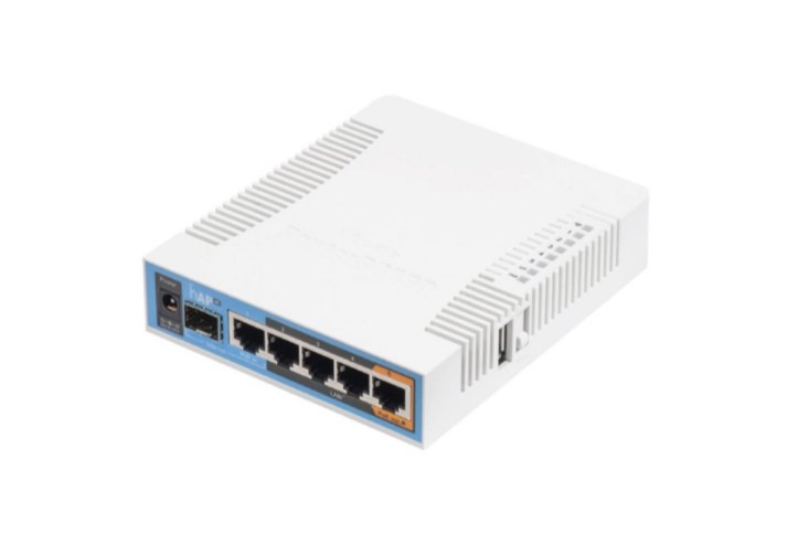 MikroTik hAP ac RB962UiGS-5HacT2HnT WiFi AC1750Mb/s Gigabit ruter