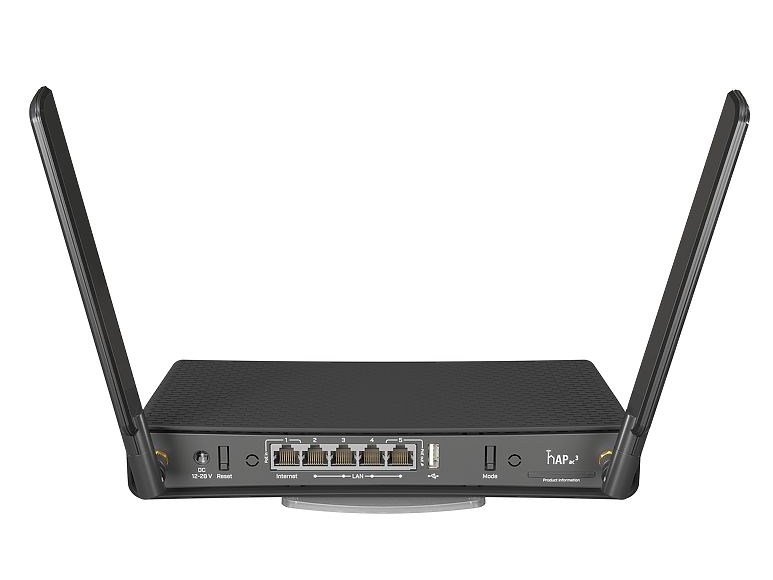 MikroTik hAP ac³ RBD53iG-5HacD2HnD WiFi AC1200Mb/s High Power ruter