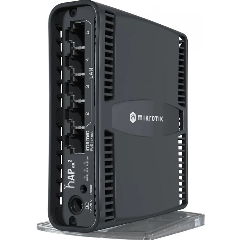 MikroTik hAP ax² C52iG-5HaxD2HaxD-TC WiFi 6 AX1800Mb ruter