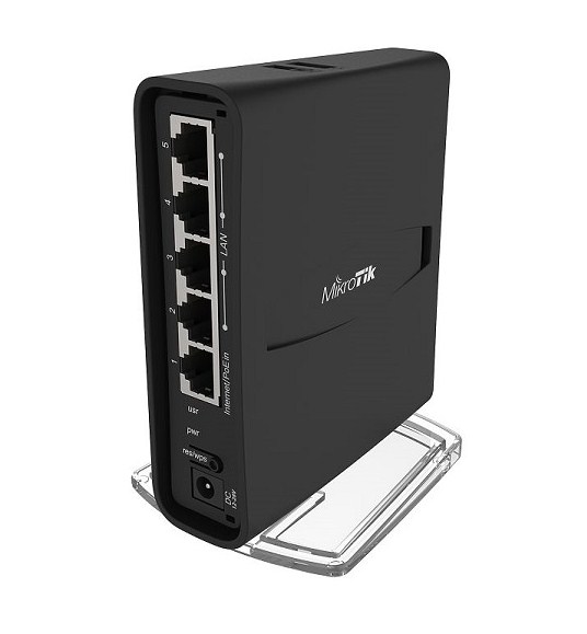 MikroTik hAP ac² ruter RBD52G-5HacD2HnD-TC WiFi AC 1200Mb/s