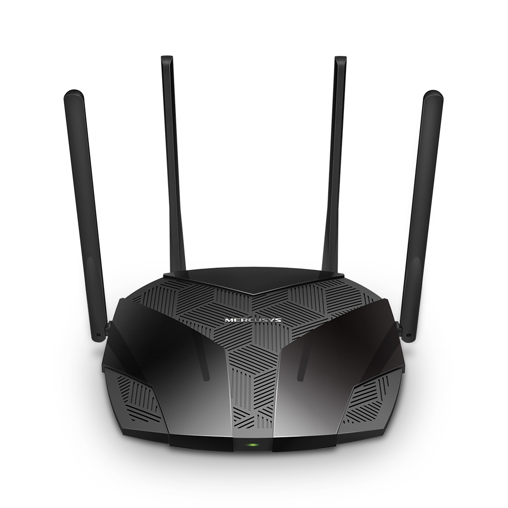 Mercusys MR70X AX1800Mb/s dual band WiFi 6 ruter