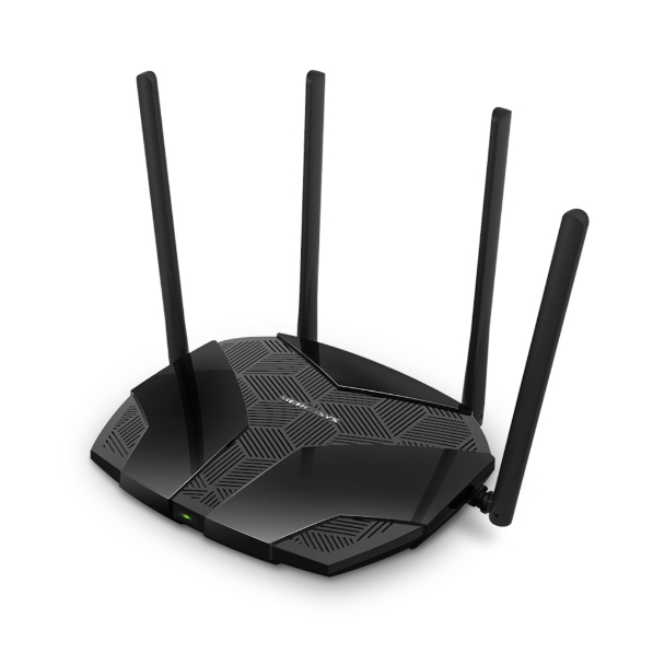 Mercusys MR70X AX1800 WiFi 6 dual-band ruter sa Gigabit LAN portovima