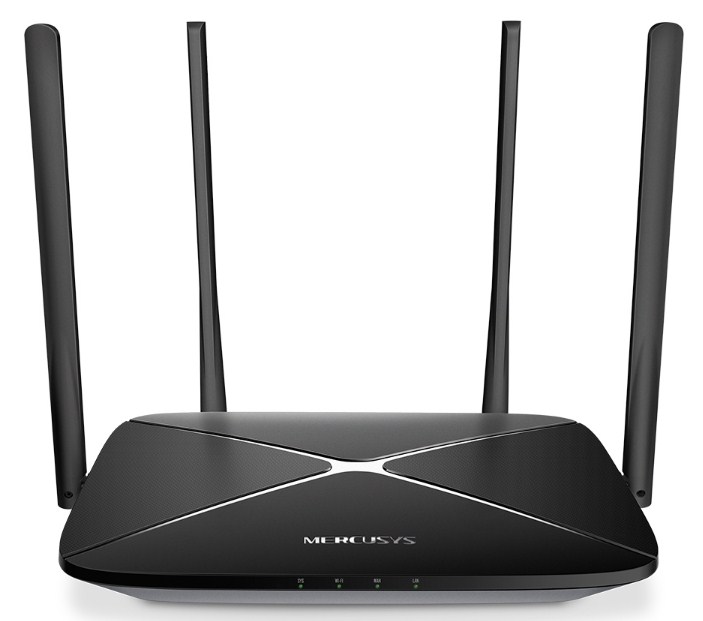 Mercusys AC12G AC1200Mb/s dual band WiFi ruter