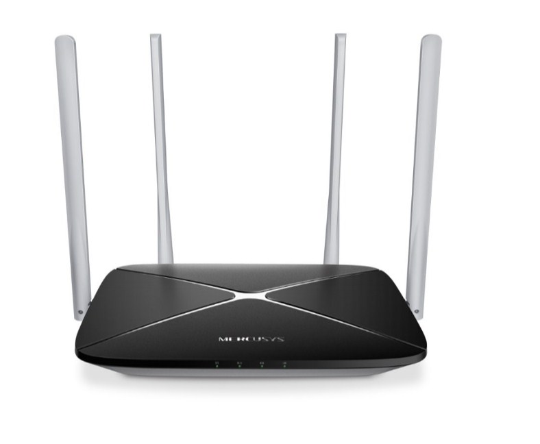 Mercusys AC12 AC1200Mb/s dual band WiFi ruter modem