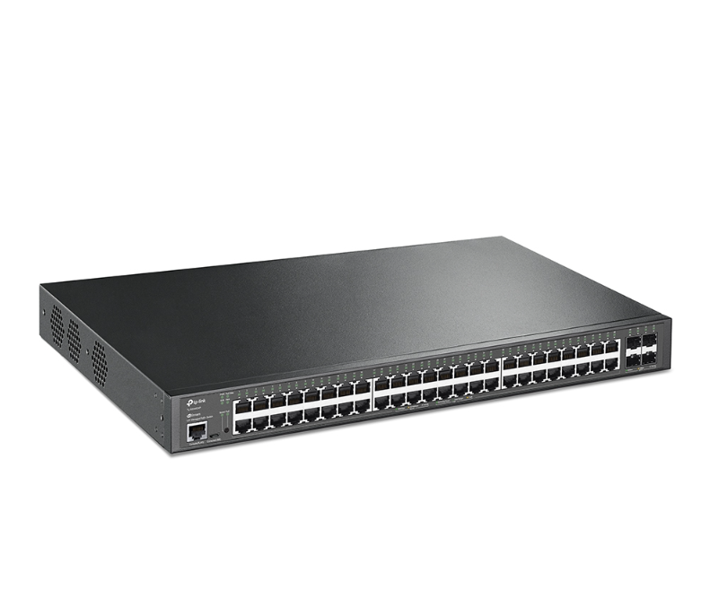 TP-Link TL-SG3452XP Omada PoE+ L3-lite upravljiv cloud svič