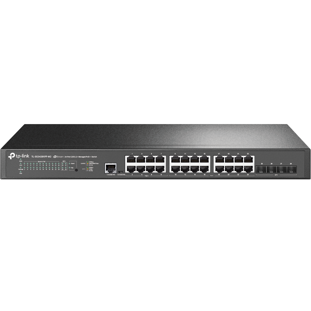 TP-Link Omada TL-SG3428XPP-M2 V1 JetStream L2+ svič 28 porta