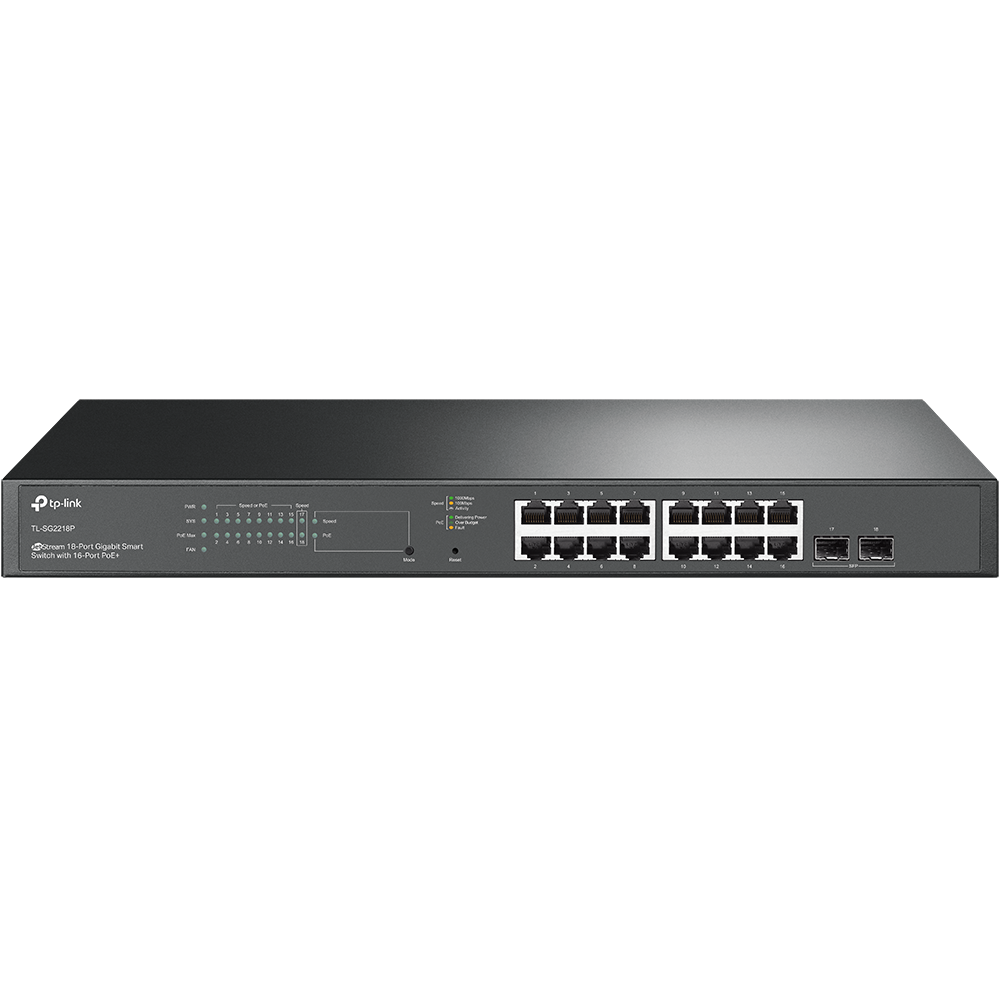 TP-Link TL-SG2218P Omada PoE+ upravljiv cloud svič