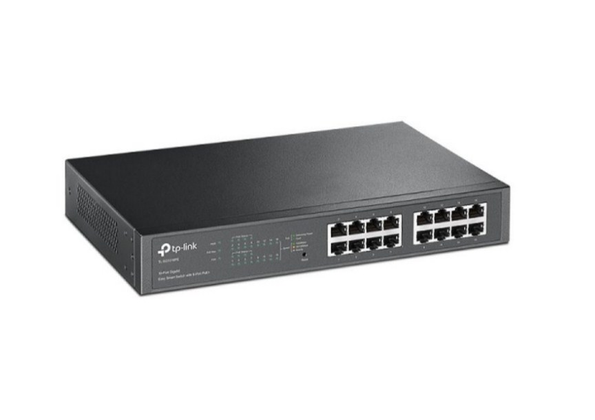 TP-Link TL-SG1016PE Easy Smart PoE svič 16 port
