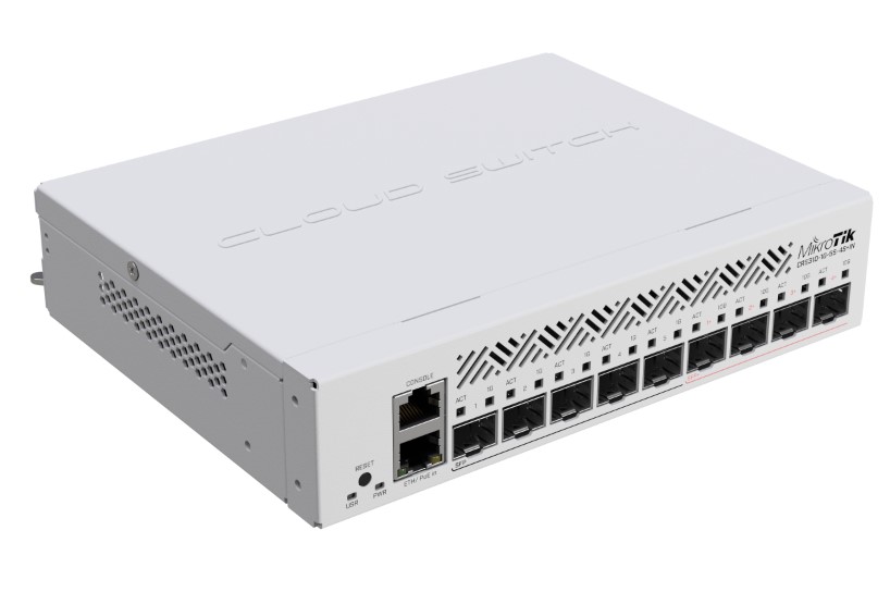 MikroTik CRS310-1G-5S-4S+IN L3 upravljiv svič Gigabit LAN