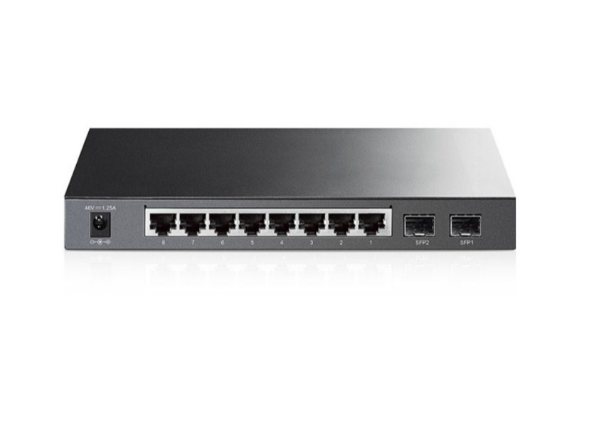 TP-Link TL-SG2210P PoE upravljiv svič 8 port