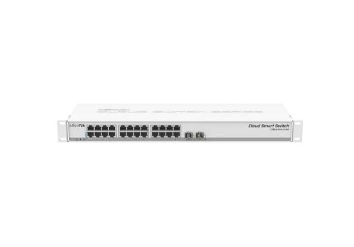 MikroTik CSS326-24G-2S+RM upravljiv svič