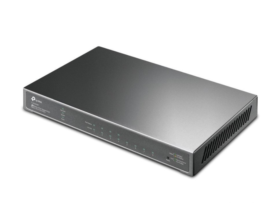 TP-Link TL-SG2008P Omada PoE+ upravljiv cloud svič 8 port