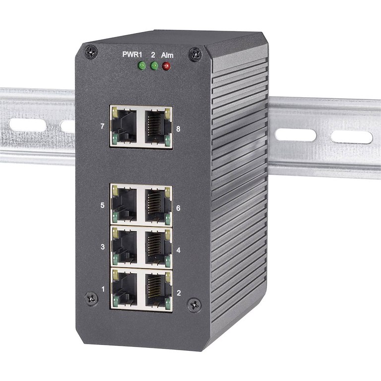 Renkforce GSHS800 DIN mrežni razdelnik