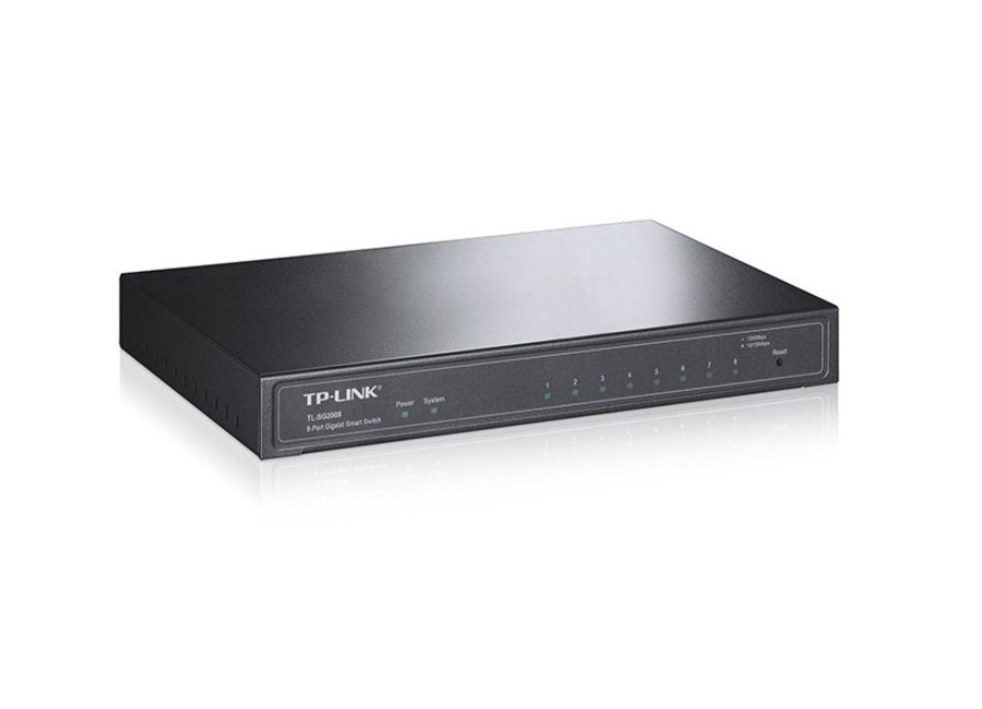 TP-Link TL-SG2008 upravljiv svič 8 port Gigabit