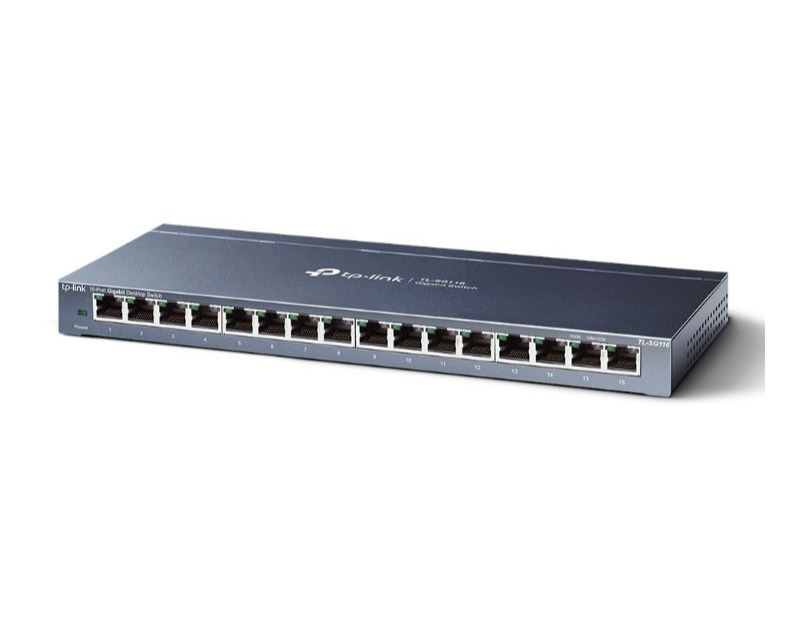 TP-Link TL-SG116 16 port Gigabit desktop svič