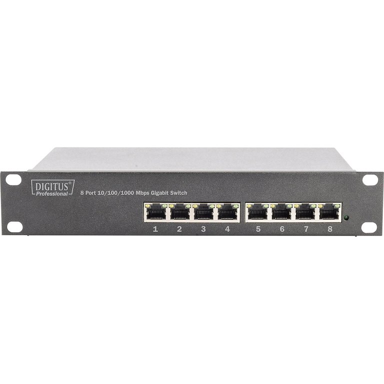 Digitus DN-80114 8-portni Gigabitni Ethernet svič