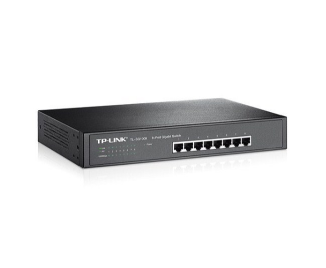 TP-Link TL-SG1008 8 port Gigabit rack switch