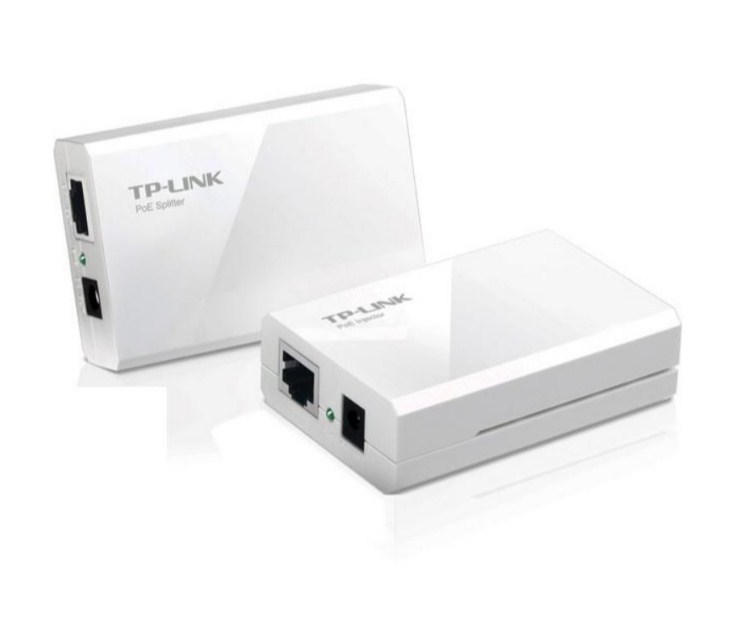 TP-Link TL-PoE200 PoE komplet, Injector + Spliter