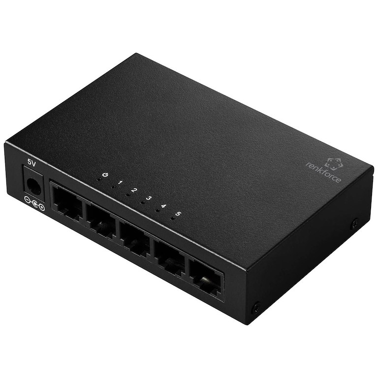 Renkforce RF-6385004 5-portni Gigabit RJ45 svič
